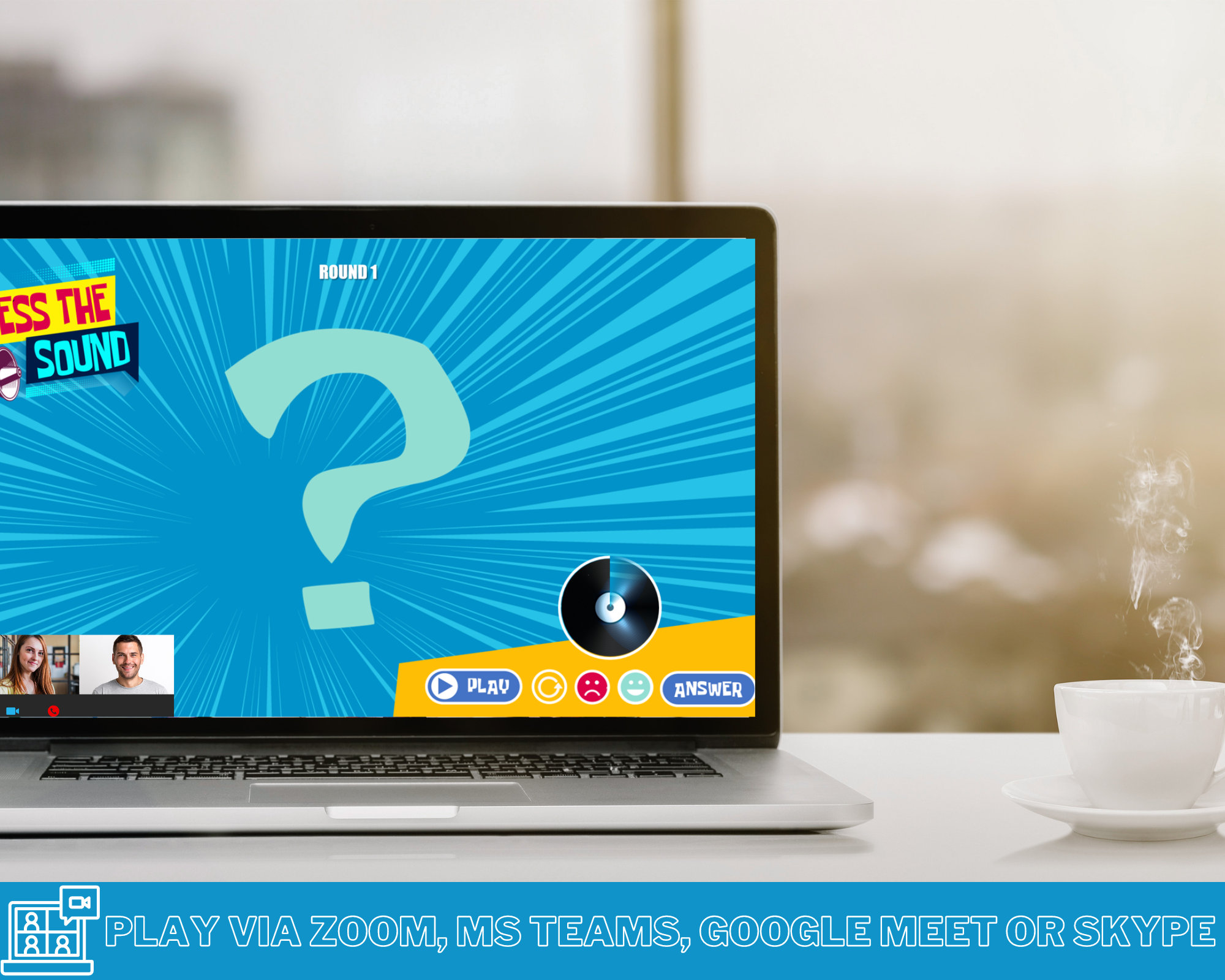 Guess the Sound Vol. 2 | Powerpoint Party Game | Games for Adults and ...