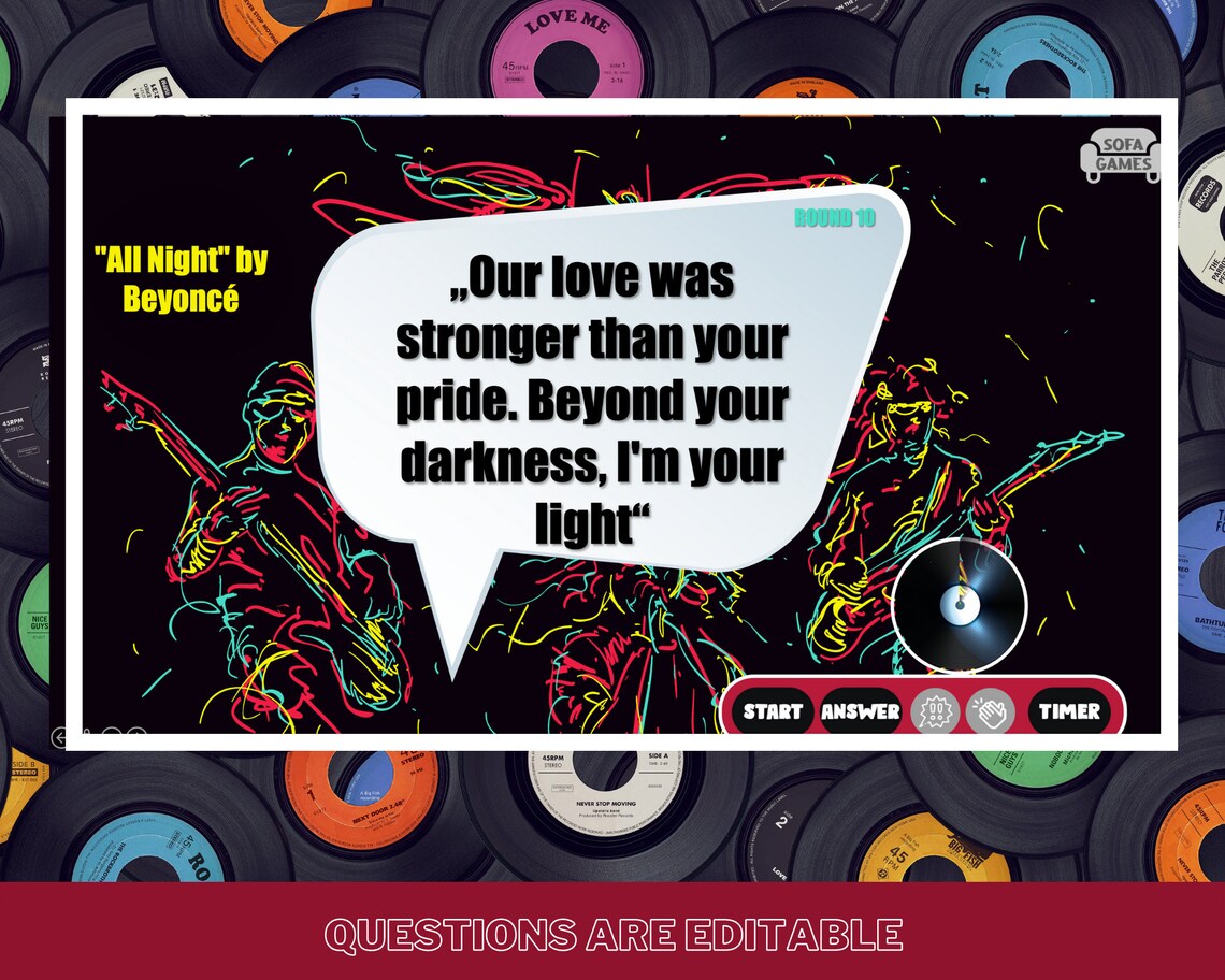 Guess the Song Rnb | Powerpoint Game | Music Quiz | Lyrics Game Rhythm ...