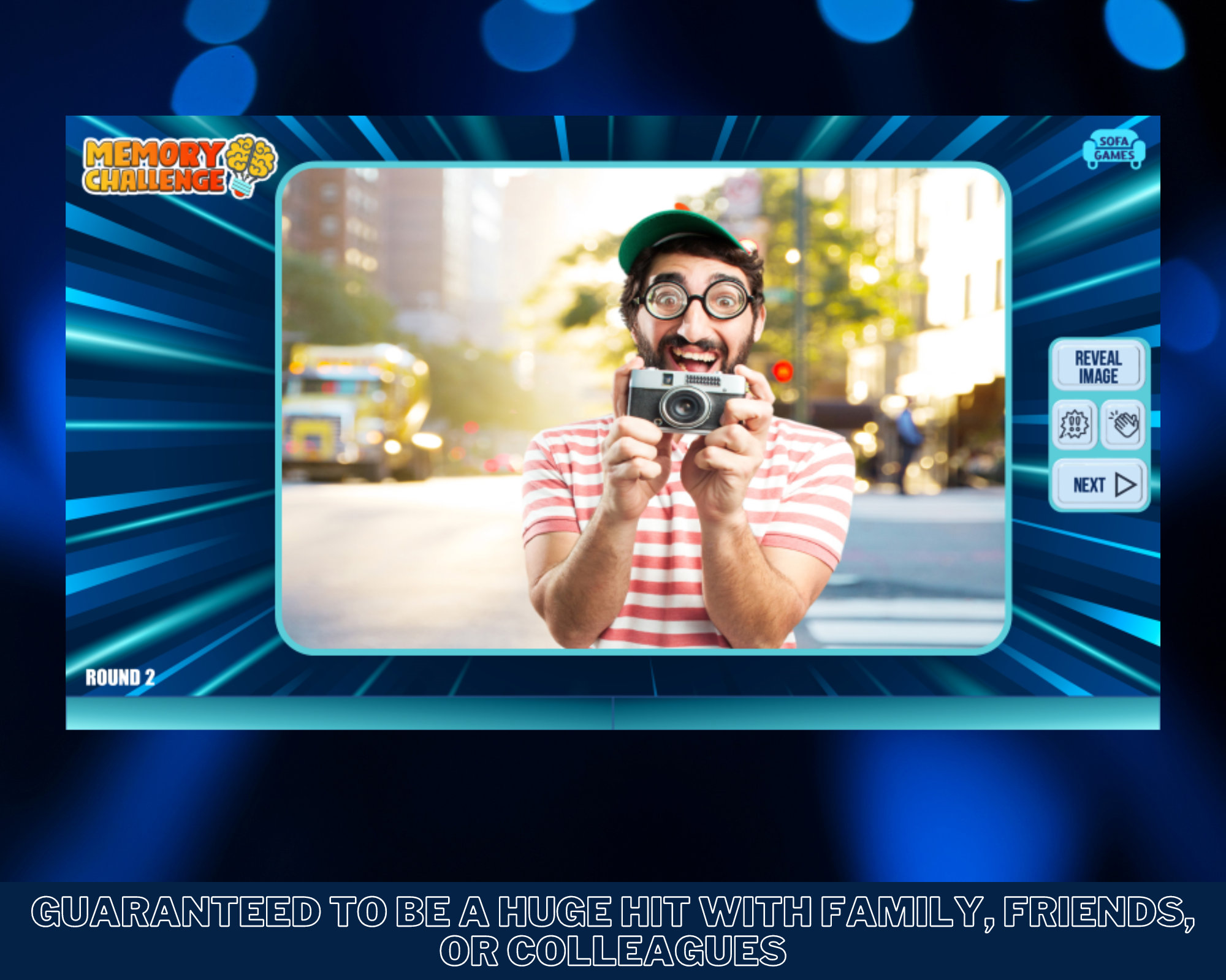 Memory Challenge | Picture Memory Game | Powerpoint Game | Games for ...