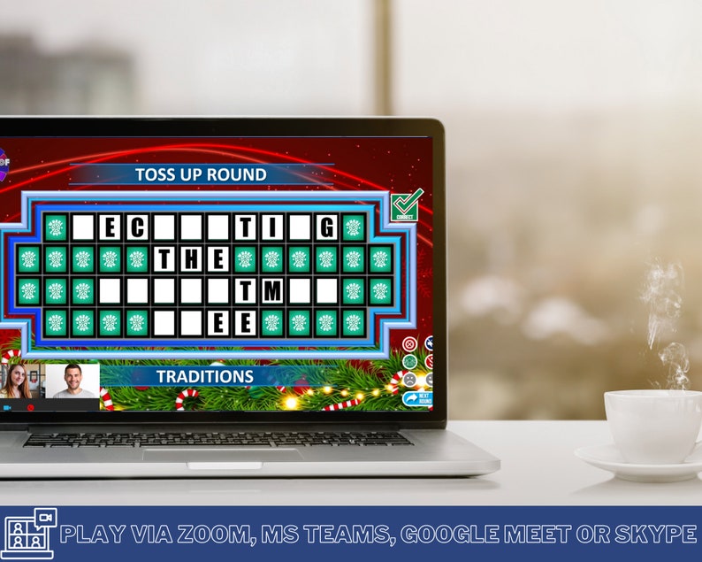 Christmas Wheel of Luck | Spin the Wheel Game | Spinning Wheel L Zoom ...