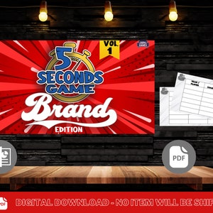 5 Seconds - BRANDS | 5 Second Rule Game | Powerpoint Game | Ice Breaker ...