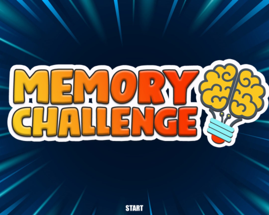 Memory Challenge | Picture Memory Game | Powerpoint Game | Games for ...