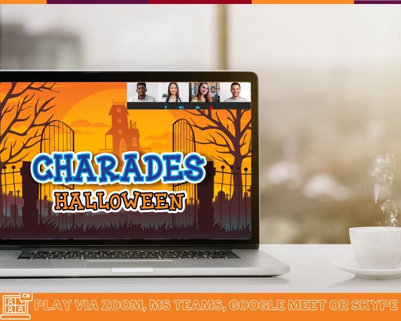 Charades HALLOWEEN Game | Powerpoint Game | Party Game | Family Party ...