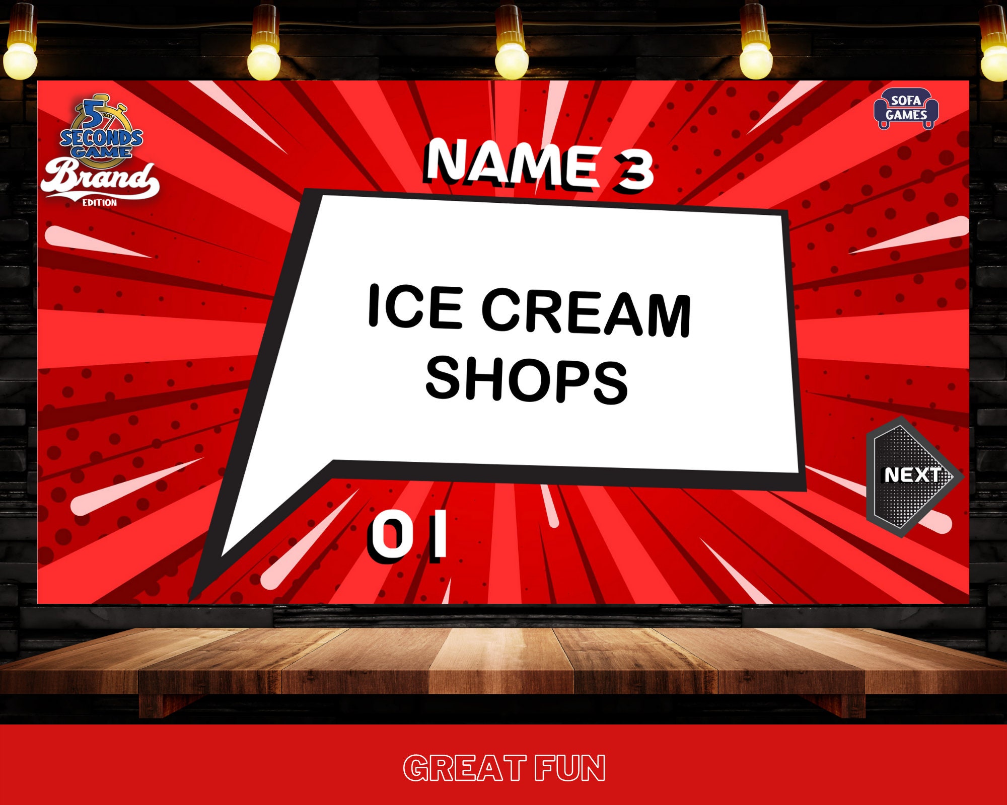 5 Seconds - BRANDS | 5 Second Rule Game | Powerpoint Game | Ice Breaker ...