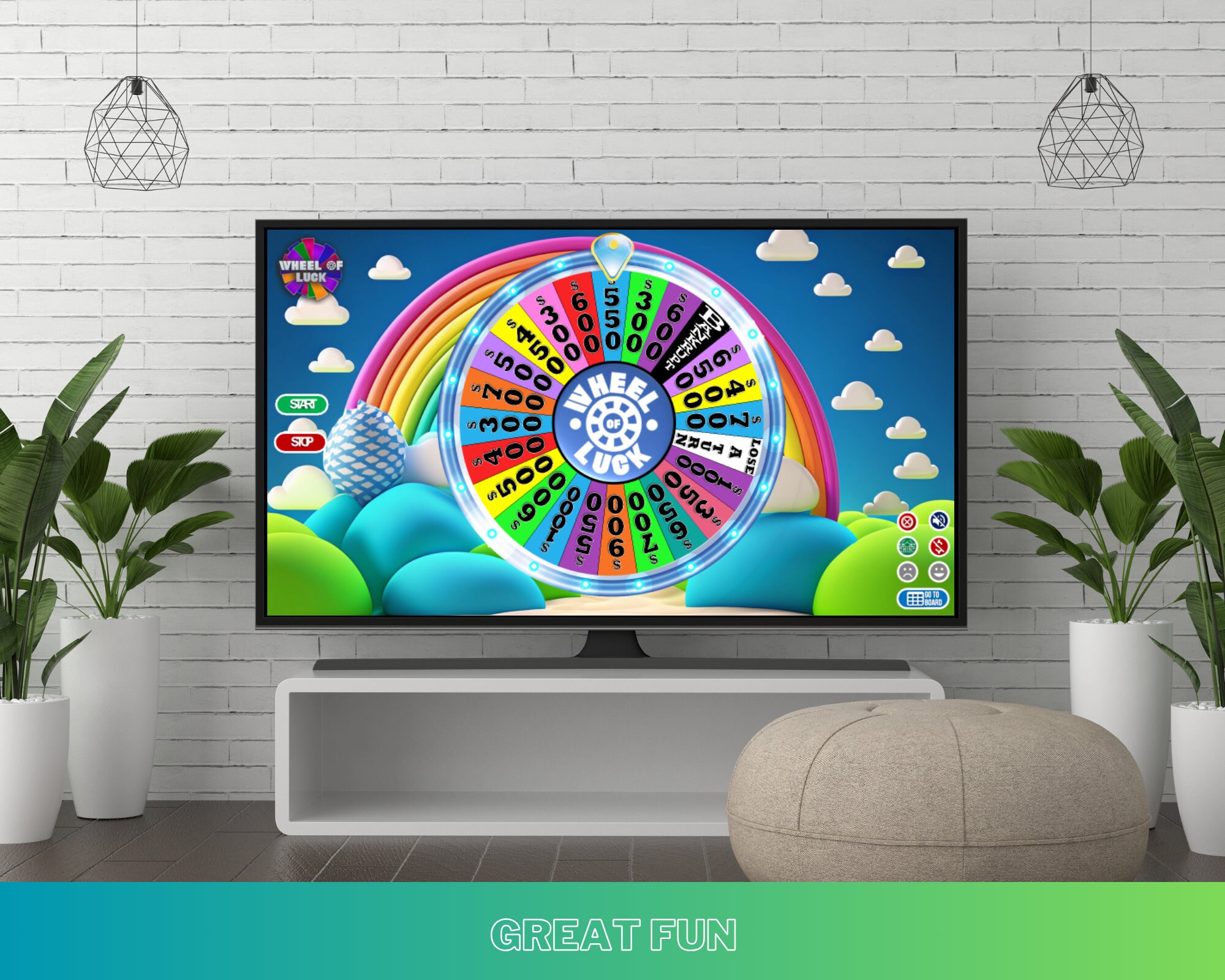 Kids Wheel of Luck | Spin the Wheel Game | Spinning Wheel L Zoom ...