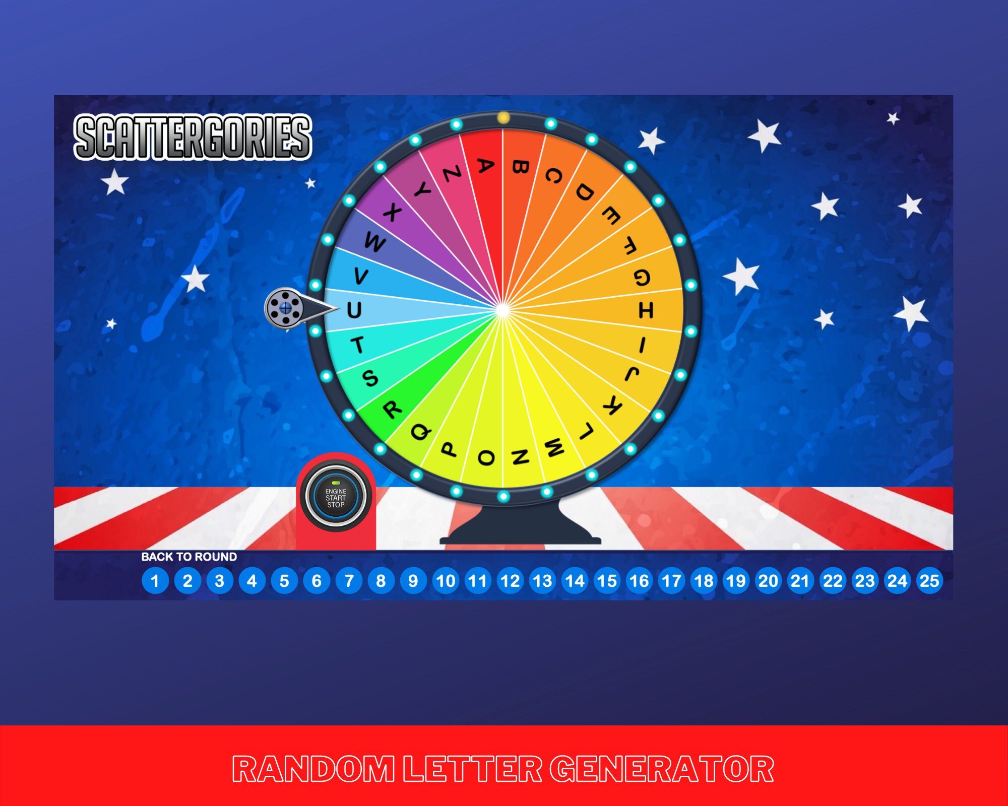 Scattergories Memorial Day | Powerpoint Game | Party Game | Family ...