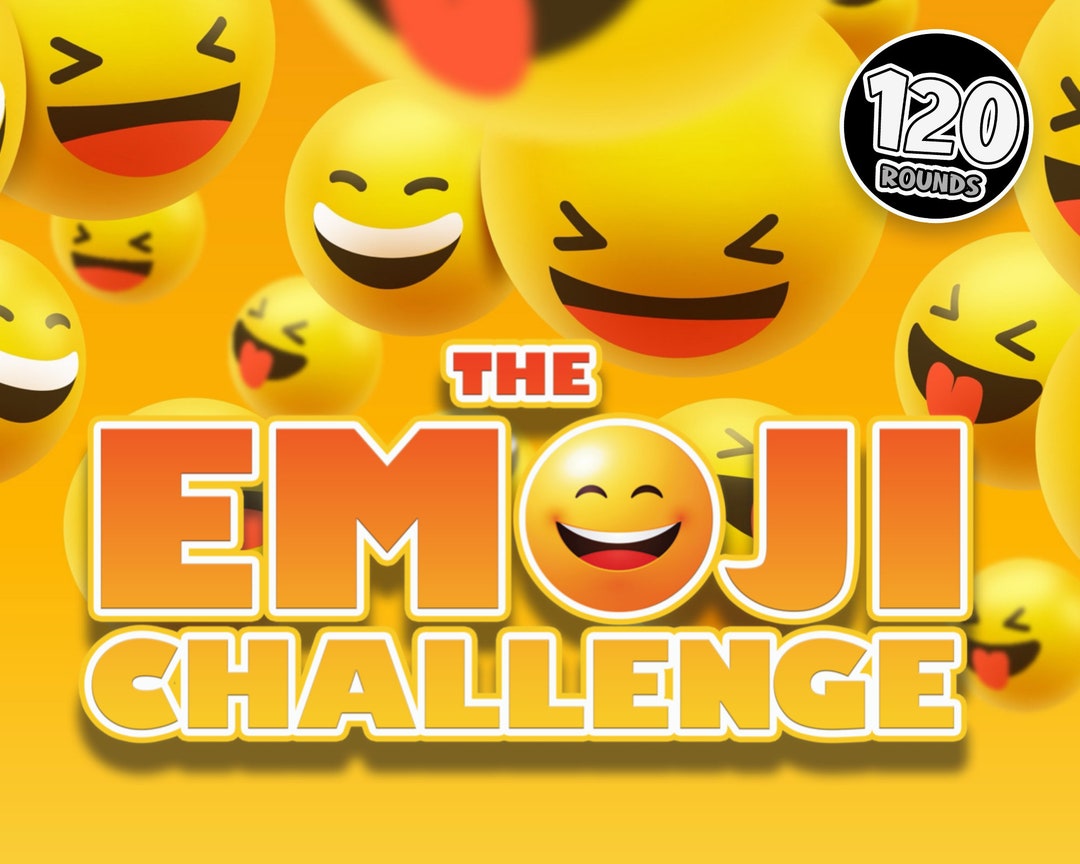 Emoji Challenge ORIGINAL | Party Game | Fun Virtual Quiz Perfect for ...