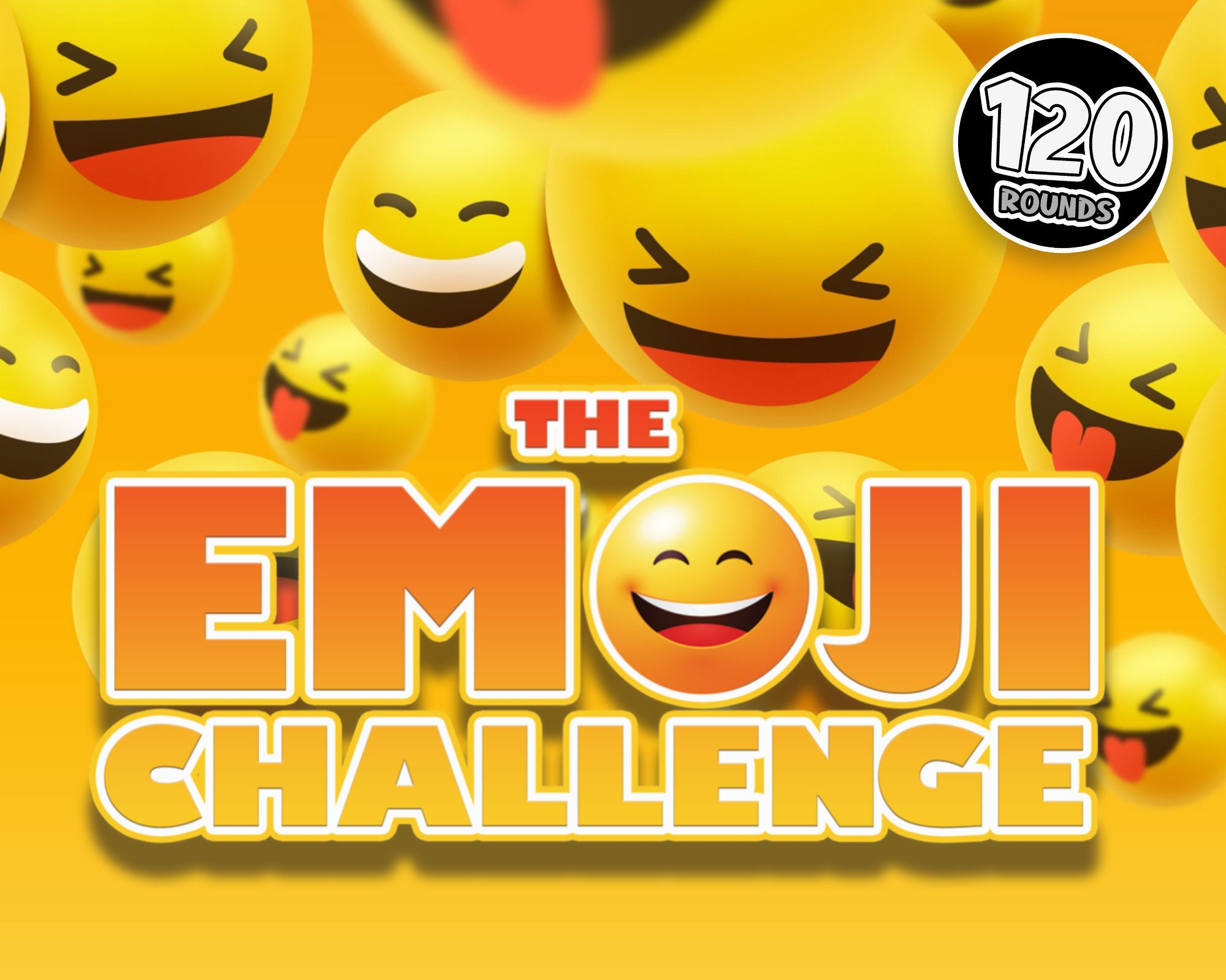 Emoji Challenge ORIGINAL | Party Game | Fun Virtual Quiz Perfect for ...