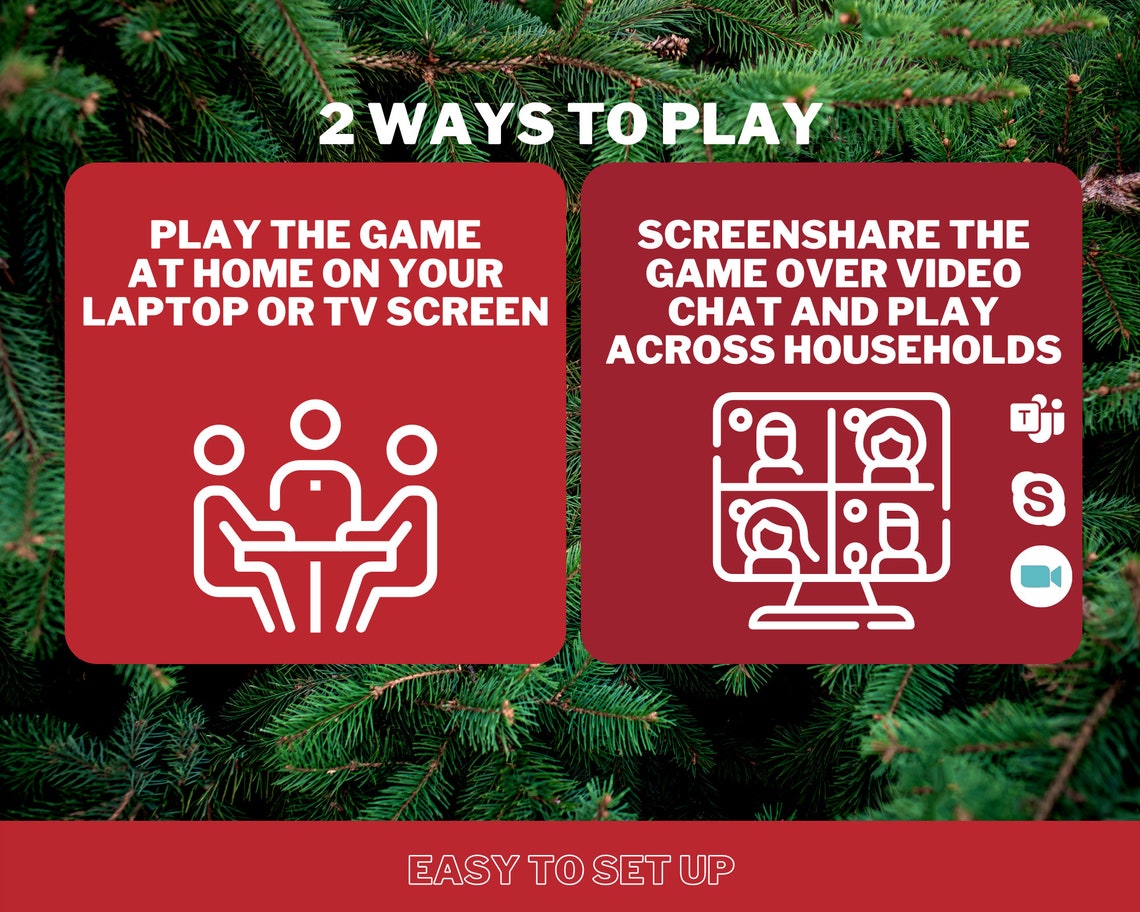 5 Seconds CHRISTMAS | 5 Second Rule Game | Powerpoint Game | Family ...