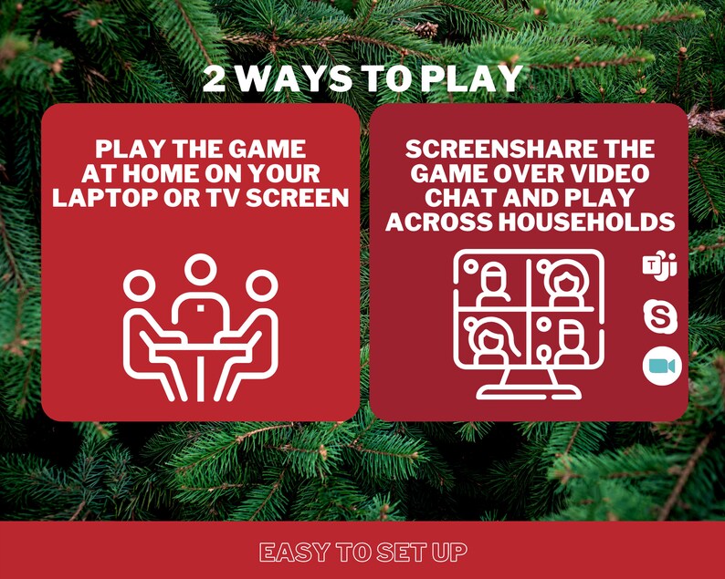 5 Seconds CHRISTMAS | 5 Second Rule Game | Powerpoint Game | Family ...