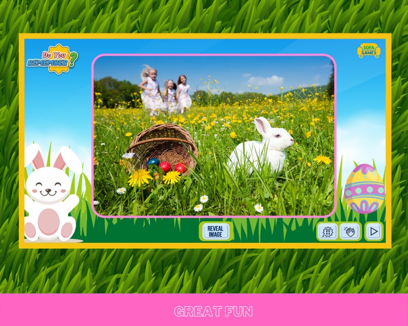 Do You Remember? Easter Themed Photographic Memory Game | Picture ...
