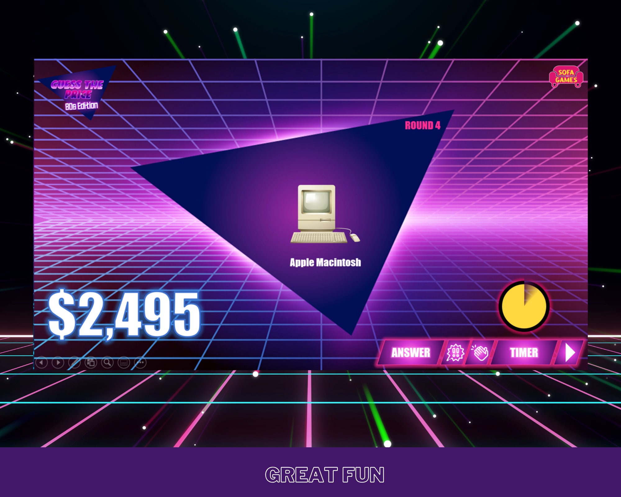 Guess the Price 80s Edition | Powerpoint Party Game | the Price is ...