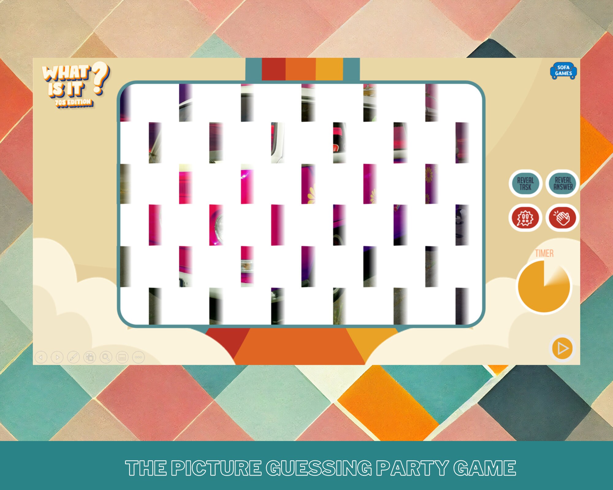 What is It 70s Edition | Picture Game | Powerpoint Game | Party Game ...