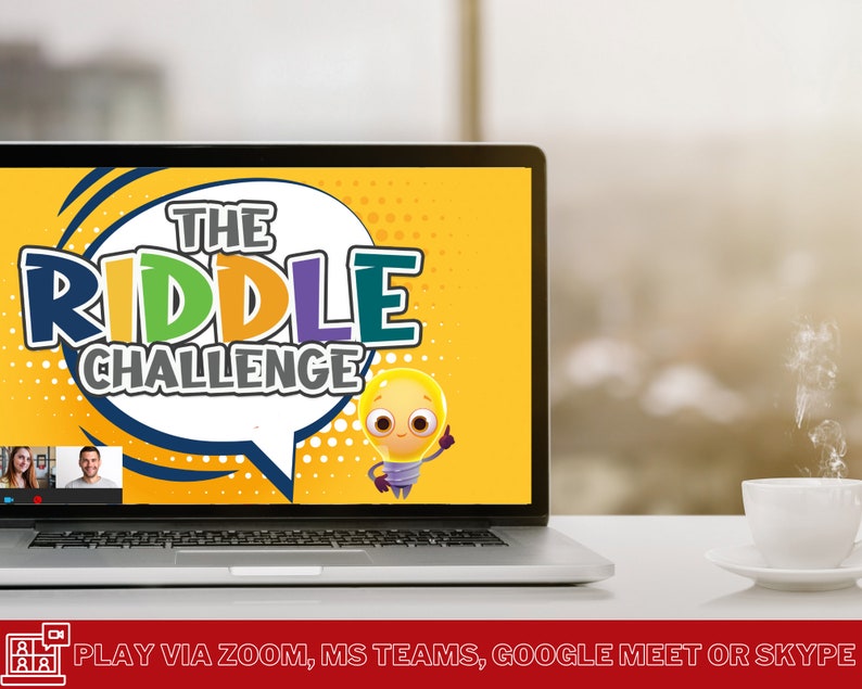 Riddle Quiz – 30 Riddles and Brain Teaser | Powerpoint Game | Game for ...
