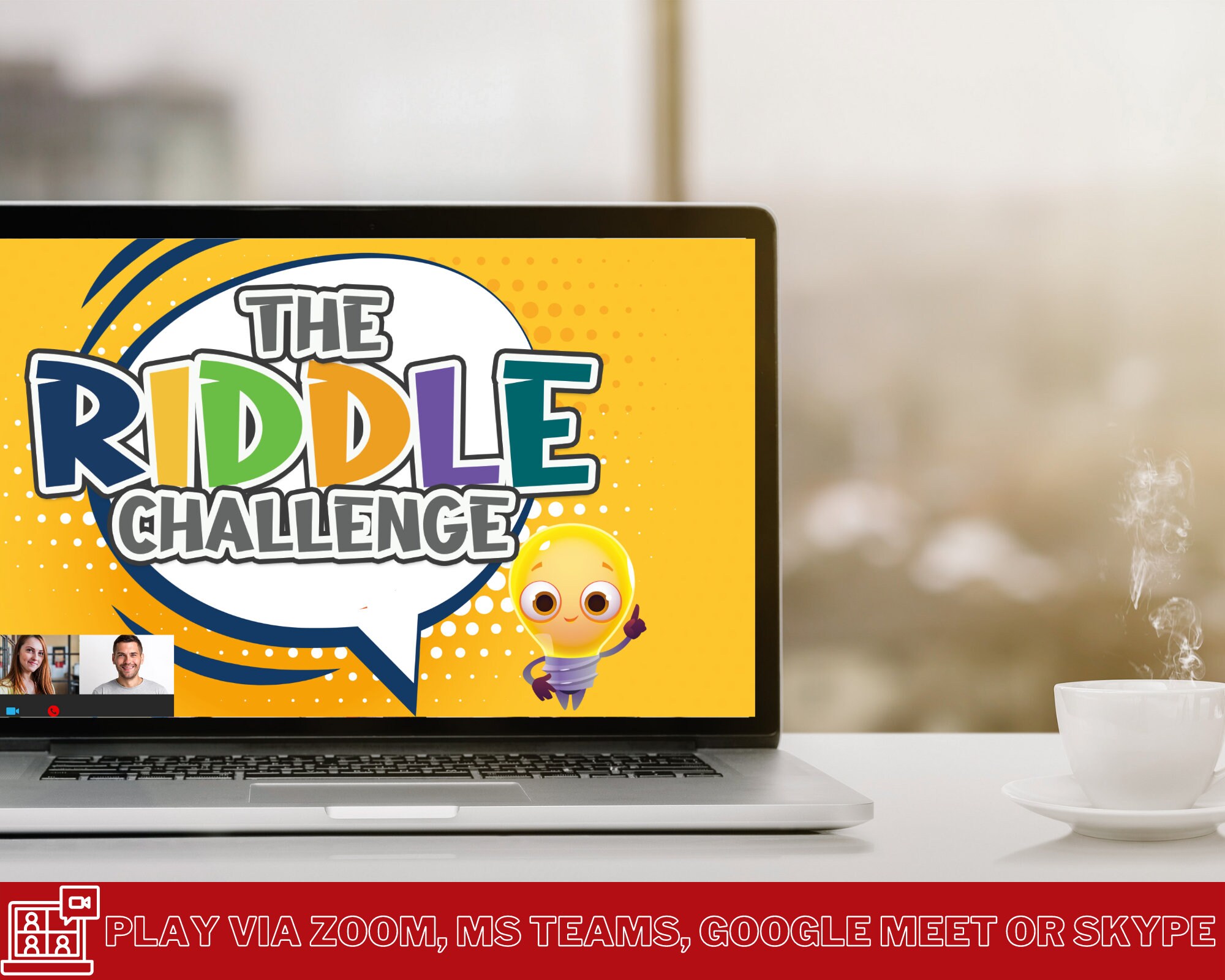 Riddle Quiz – 30 Riddles and Brain Teaser | Powerpoint Game | Game for ...