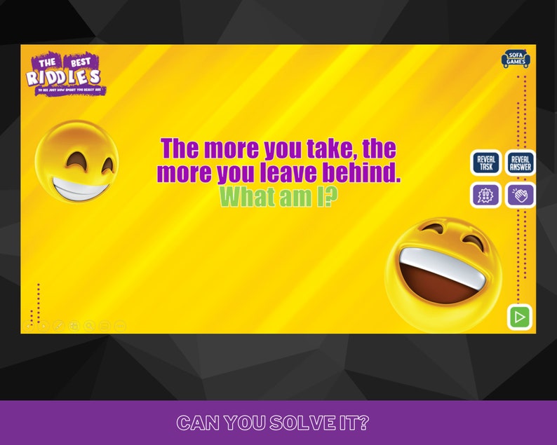 The Best Riddles | Riddles and Brain Teaser | Powerpoint Game | Game ...