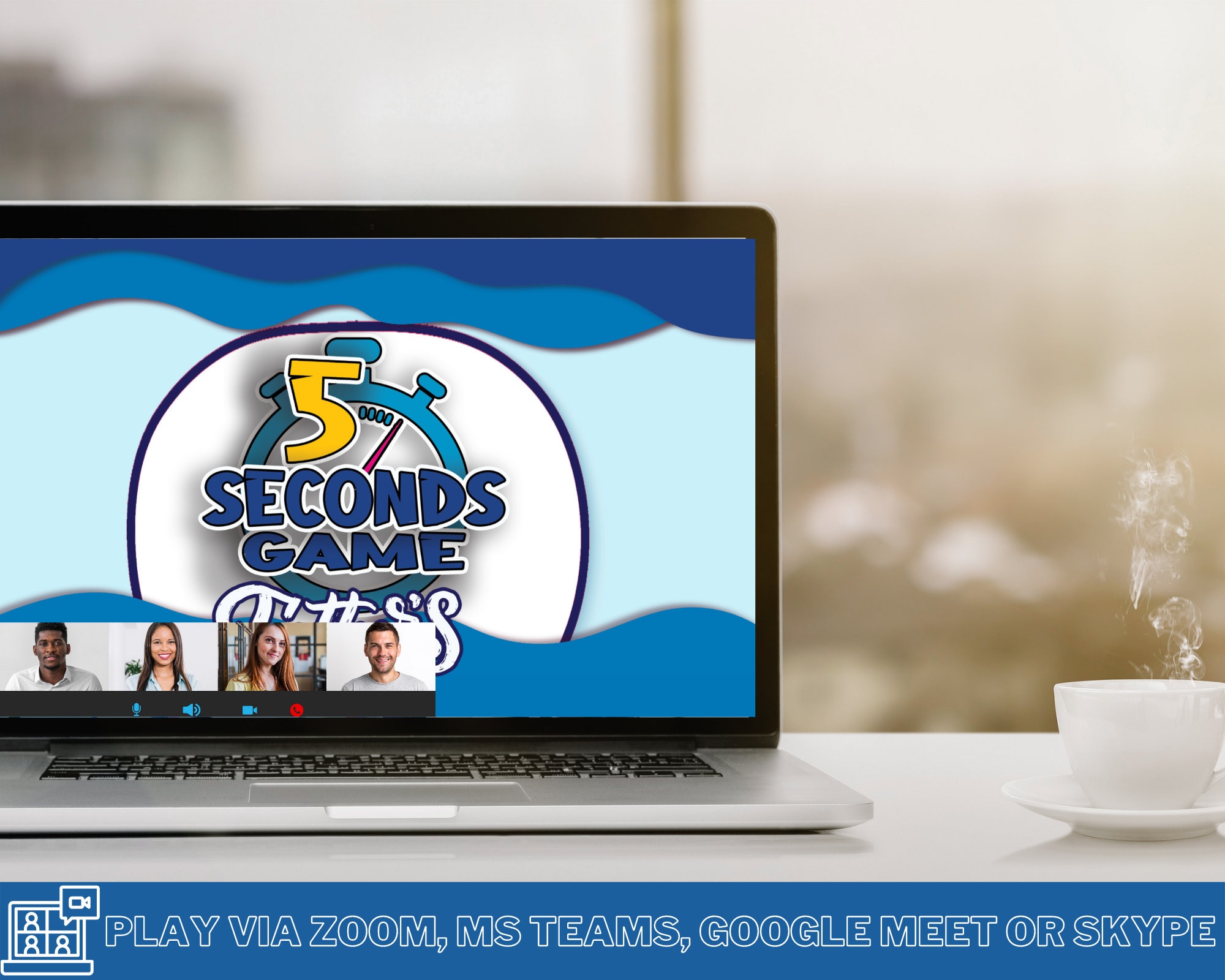 5 Seconds Father's Day 5 Second Rule Game Powerpoint Game Family Party ...