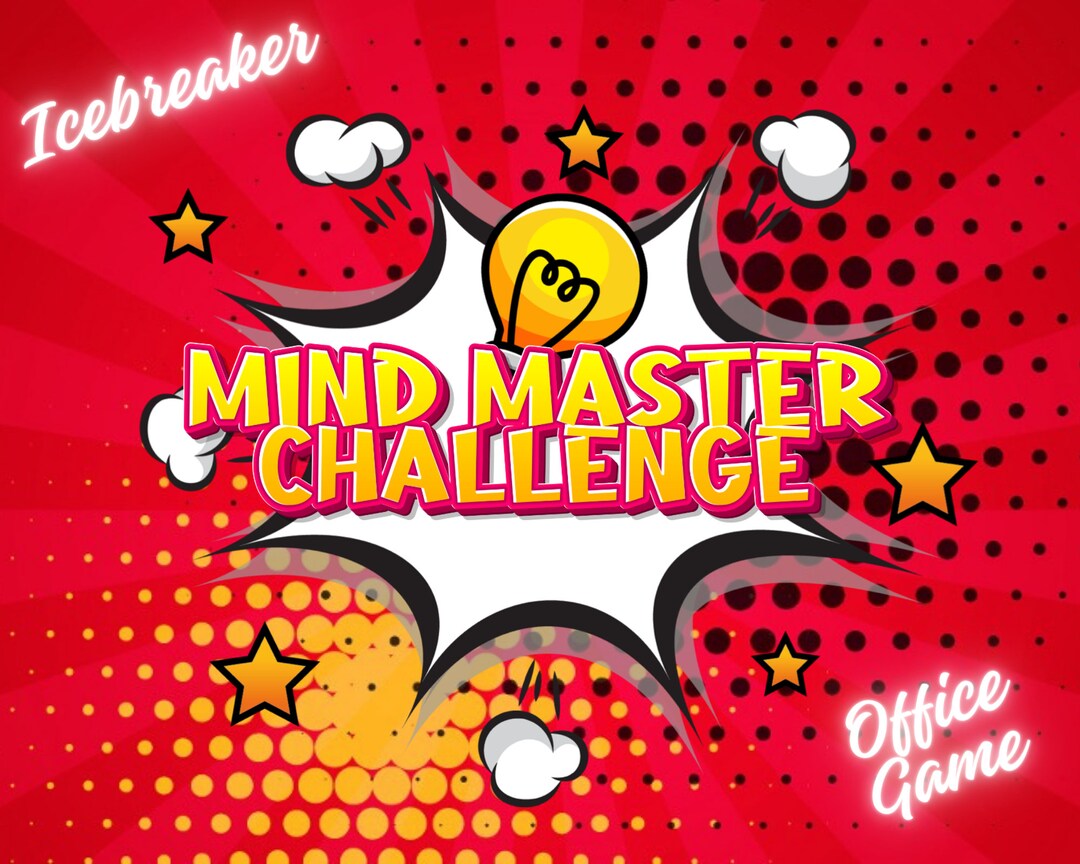 Mind Master Challenge! an EASY ICEBREAKER! Team-building | Virtual ...