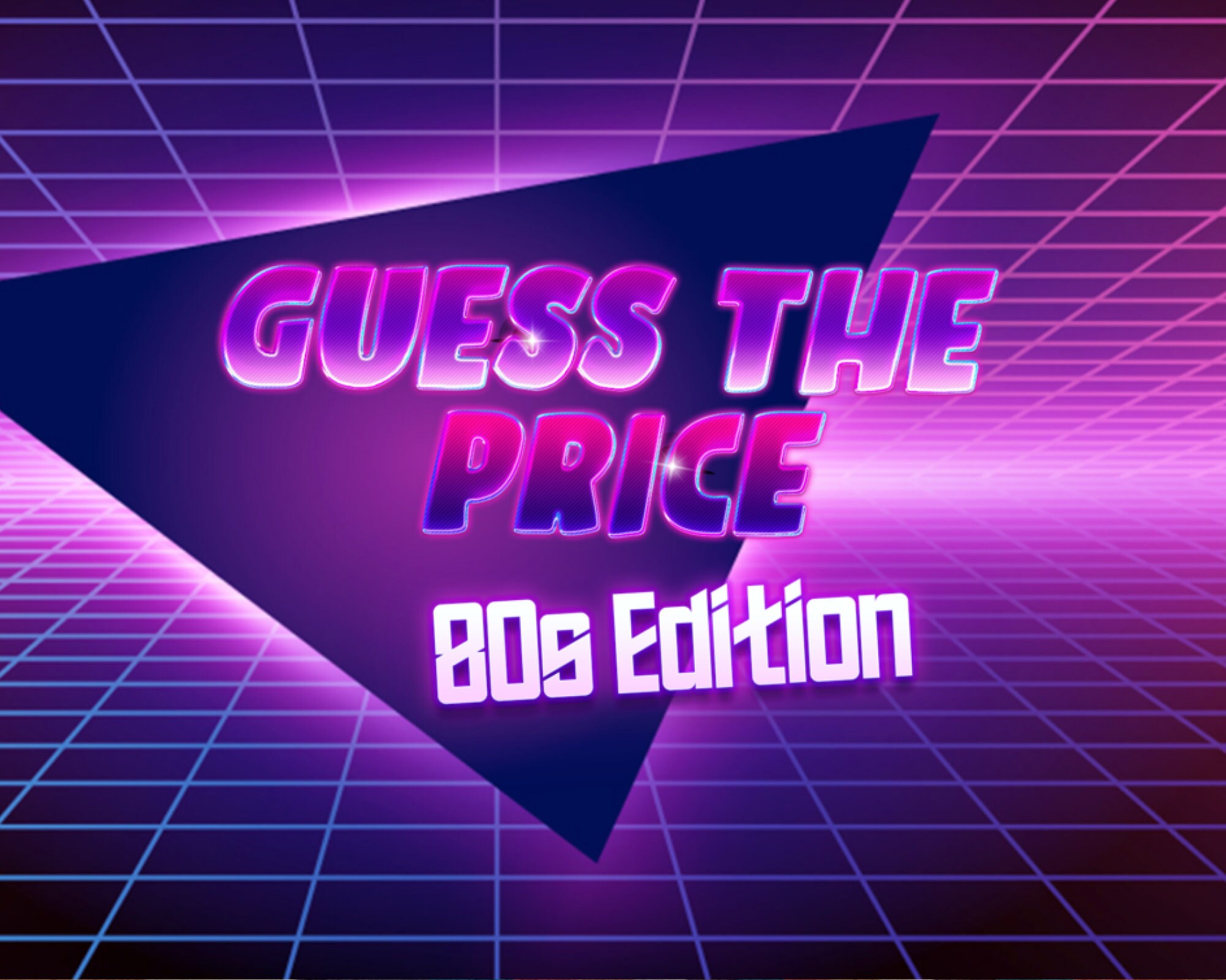 Guess the Price 80s Edition | Powerpoint Party Game | the Price is ...