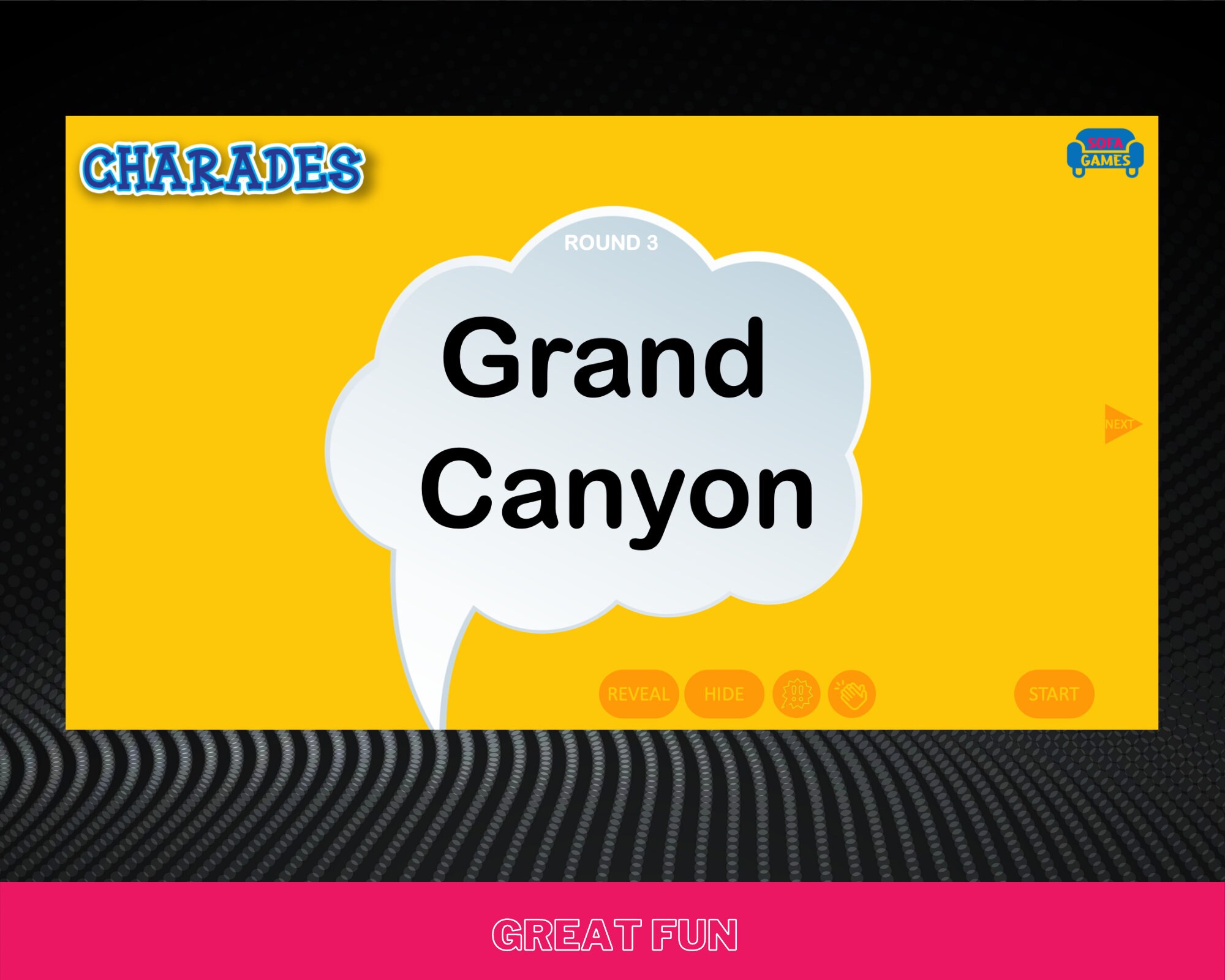 Charades Game | Powerpoint Game | Party Game | Family Party Game ...