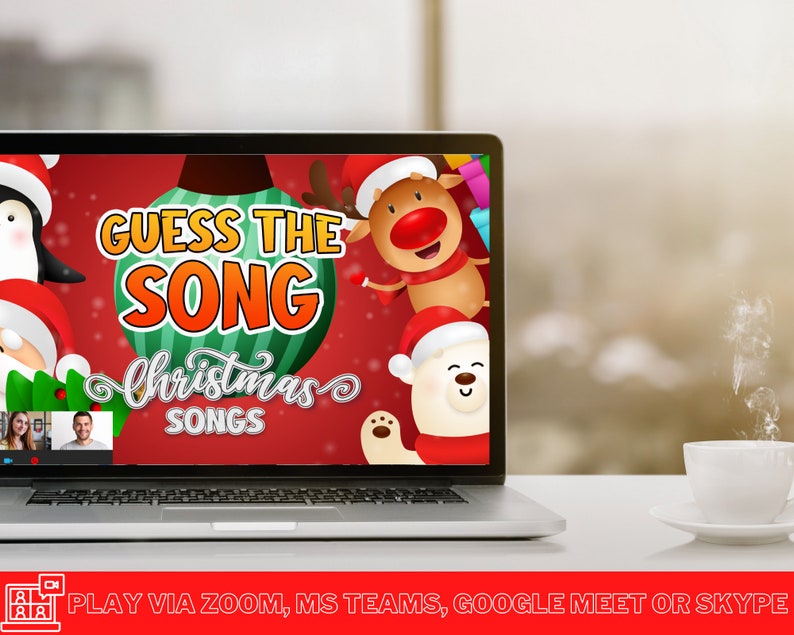 Guess the Song CHRISTMAS SONGS | Powerpoint Game | Music Quiz | Lyrics ...