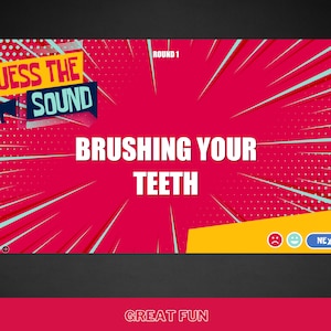 Guess the Sound ORIGINAL | Powerpoint Game | Sound Quiz | Sound Game ...