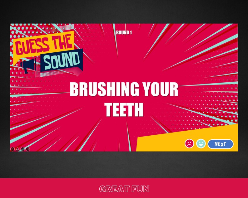 Guess the Sound ORIGINAL Powerpoint Game Sound Quiz | Etsy