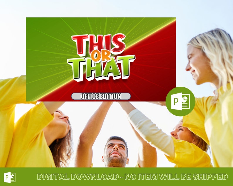 This or That an EASY ICEBREAKER Team-building Virtual Event Corporate ...