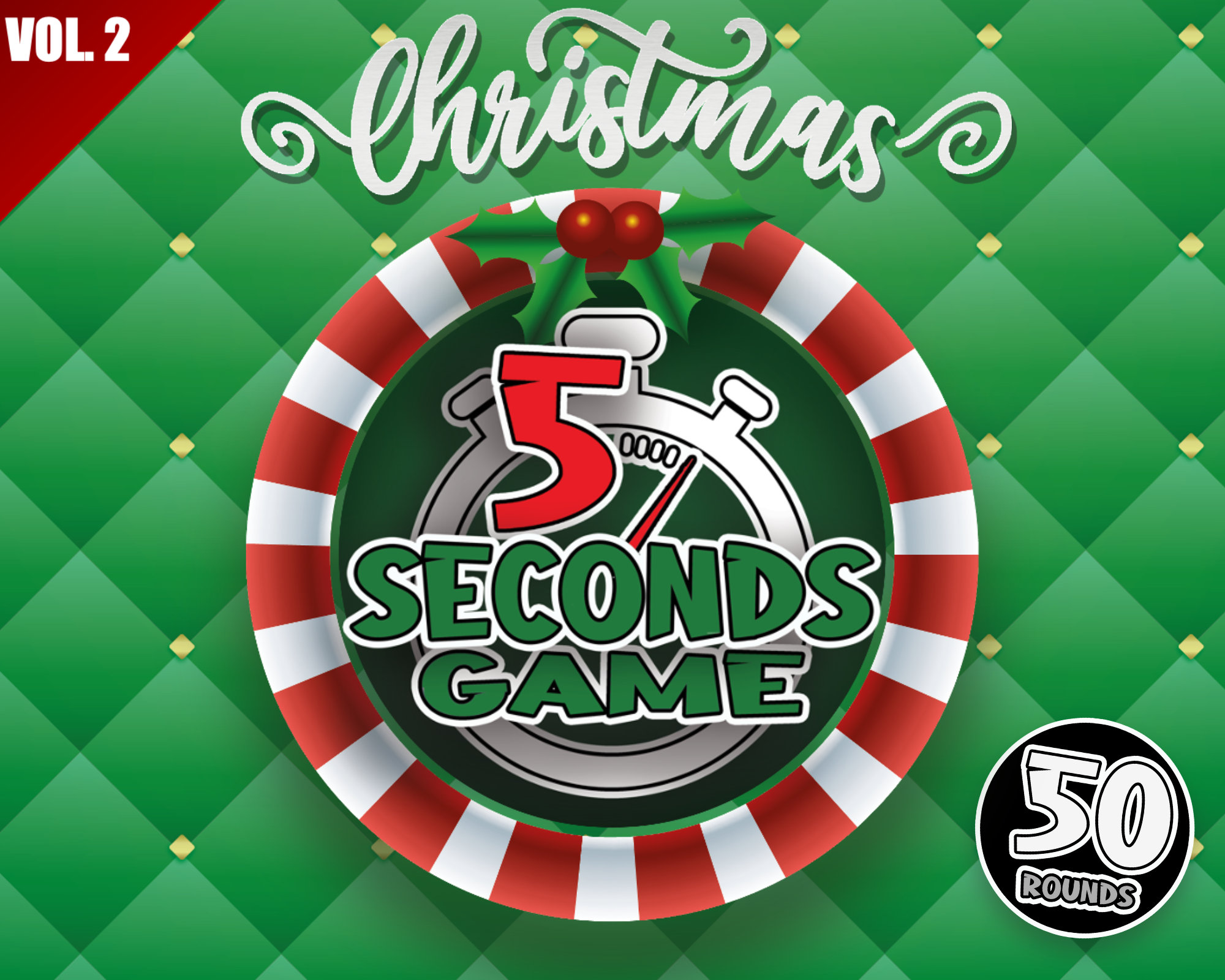 5 Seconds CHRISTMAS Game Vol. 2 5 Second Rule Game Powerpoint Game ...