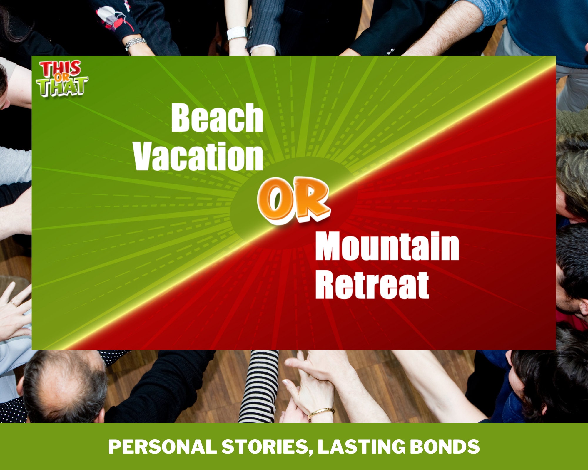 This or That - an EASY ICEBREAKER! Team-building | Virtual Event ...