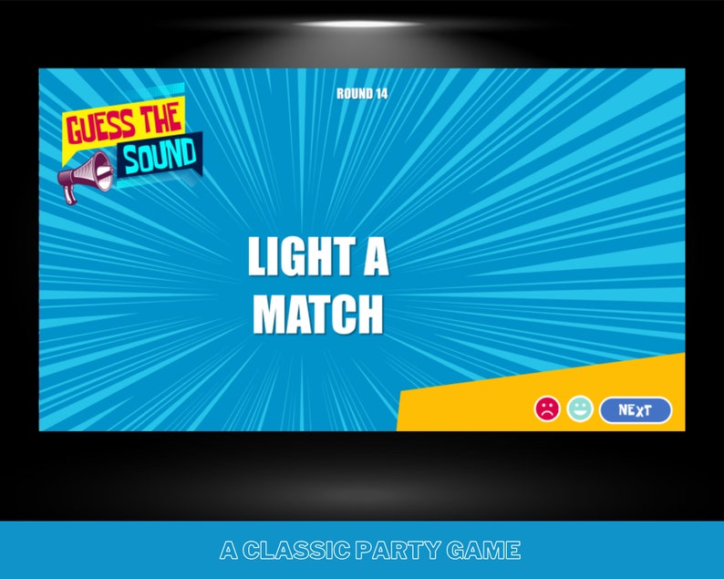 Guess the Sound Vol. 2 | Powerpoint Party Game | Games for Adults and ...