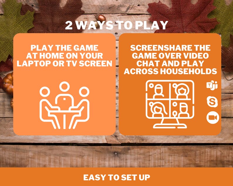 Thanksgiving Jeoparty | Powerpoint Game | Thanksgiving Game for Zoom ...