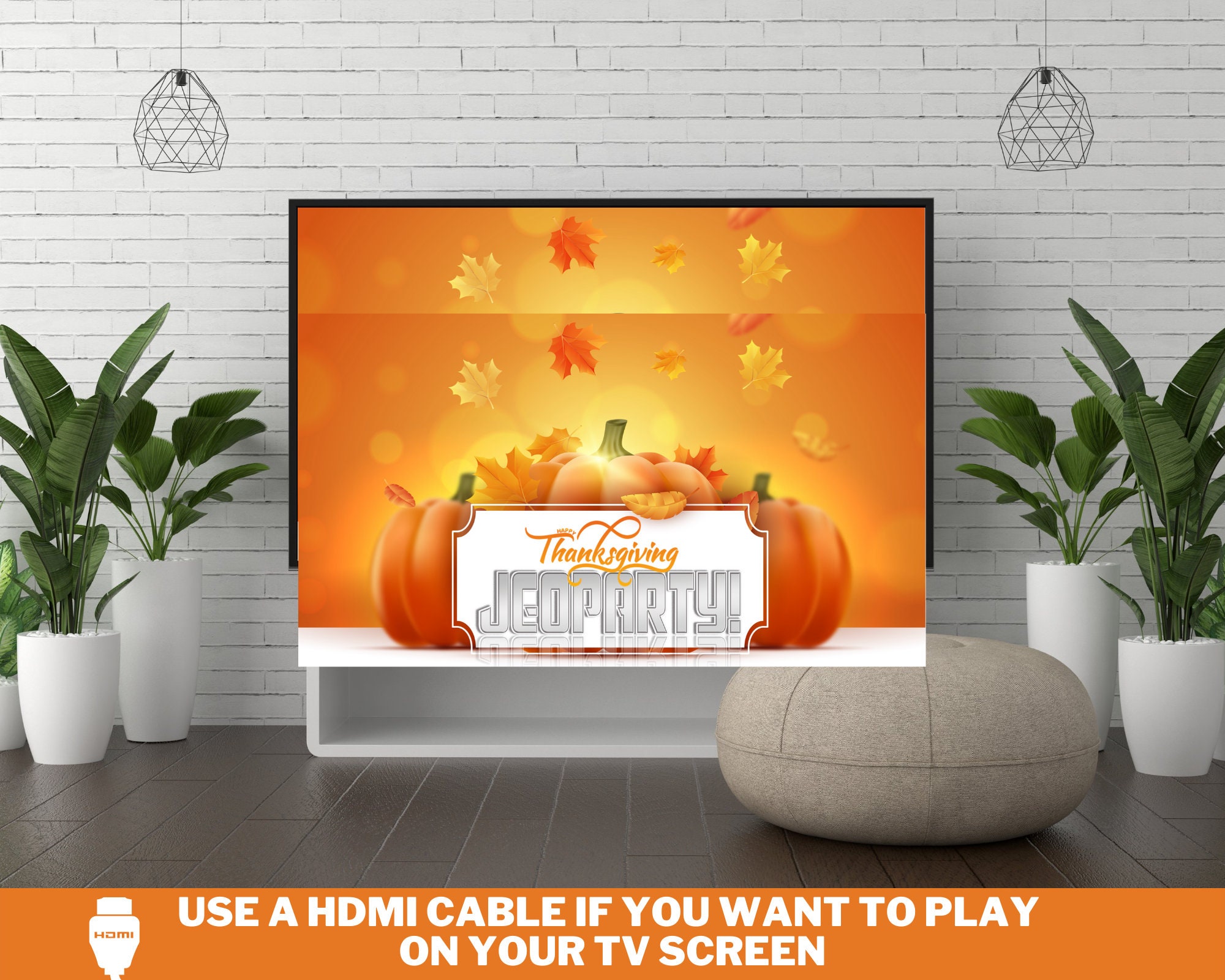 Thanksgiving Jeoparty | Powerpoint Game | Thanksgiving Game for Zoom ...