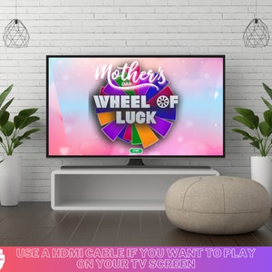Mother's Day Wheel of Luck | Spin the Wheel Game | Spinning Wheel L ...