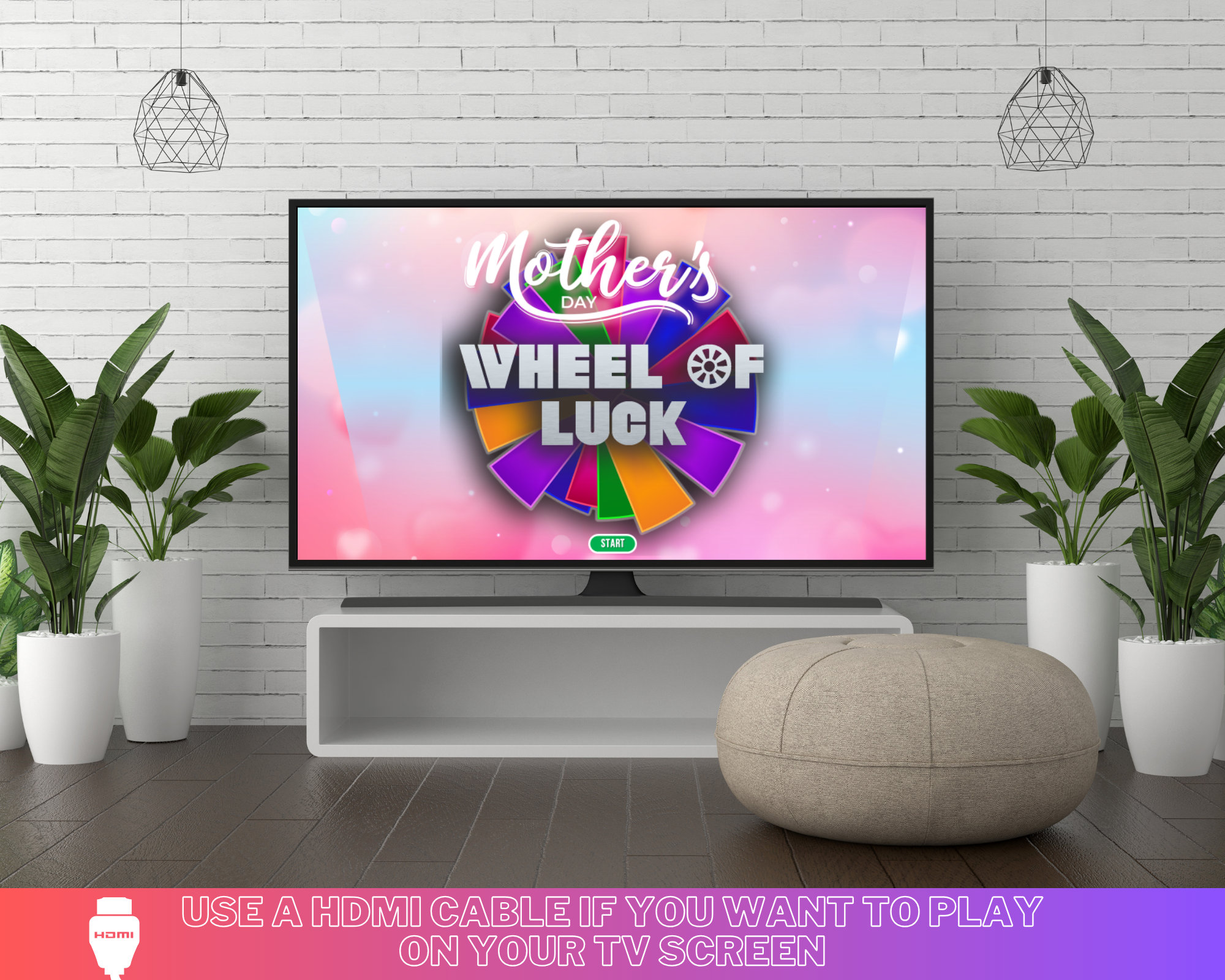 Mother's Day Wheel of Luck | Spin the Wheel Game | Spinning Wheel L ...