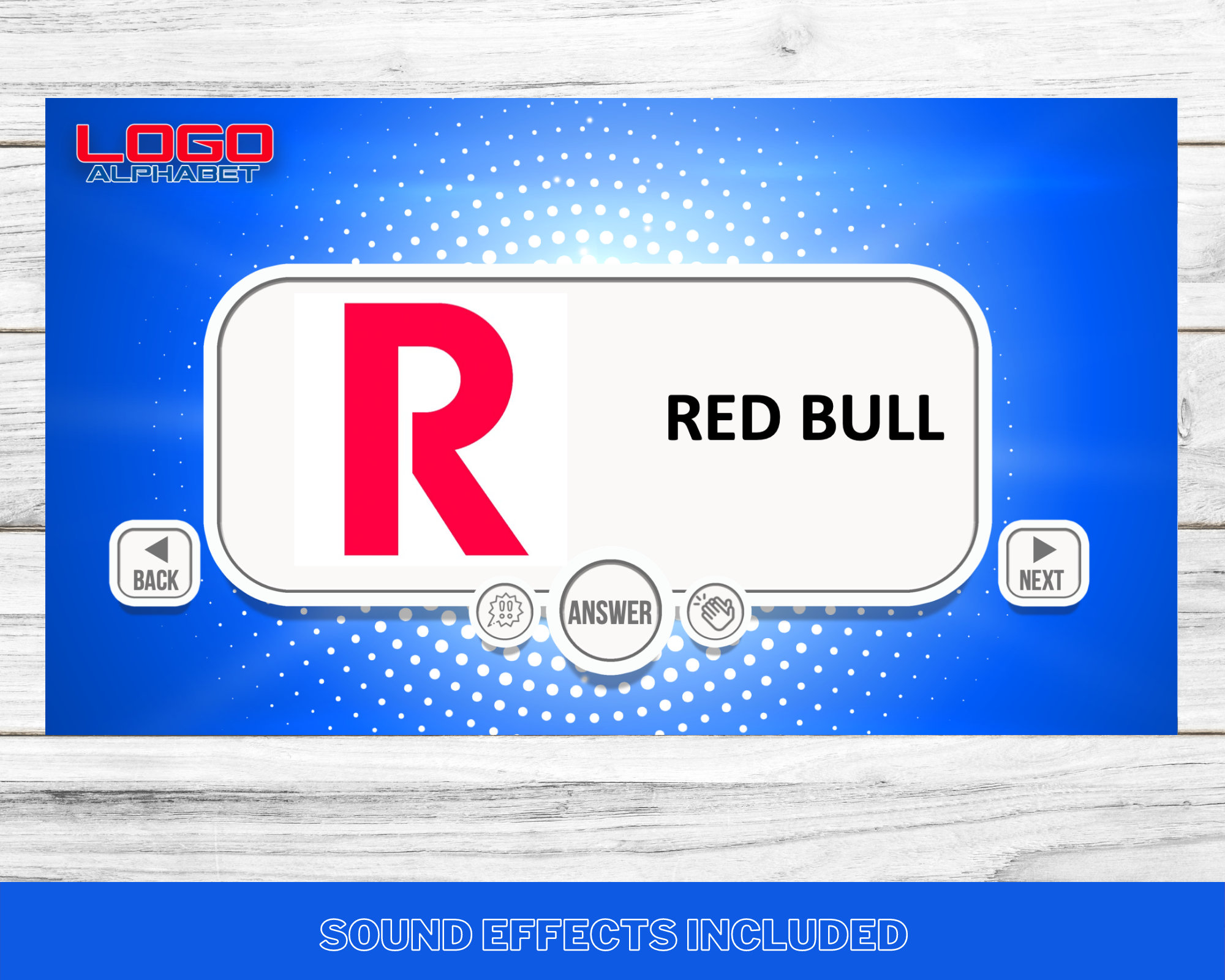 Logo Alphabet | Party Game | Brand Quiz | Powerpoint Game | Zoom Party ...