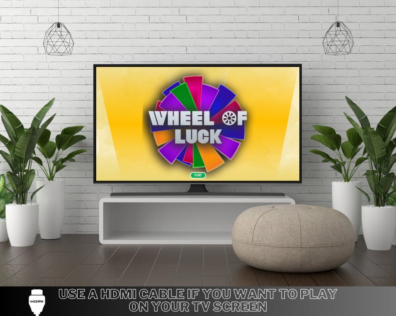 Baby Shower Wheel of Luck | Spin the Wheel Game | Spinning Wheel L Zoom ...