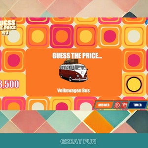 Guess the Price 70s Edition | Powerpoint Party Game | the Price is ...
