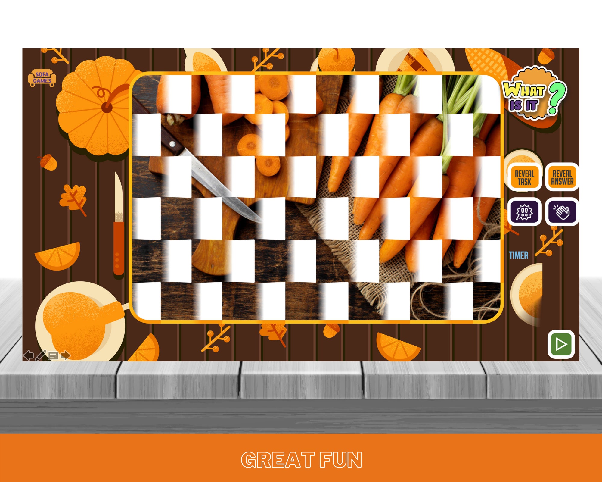 What is It? THANKSGIVING | Picture Game | Powerpoint Game | Party Game ...