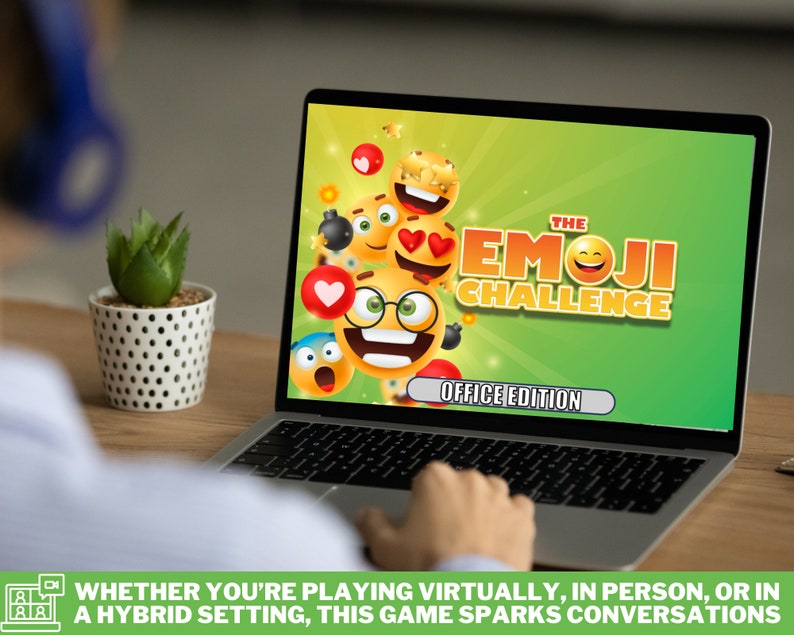 The Emoji Challenge - an EASY ICEBREAKER! Team-building | Virtual Event ...
