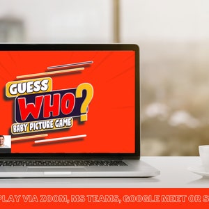 Guess Who | Baby Picture Game | Customizable Template | Powerpoint Game ...