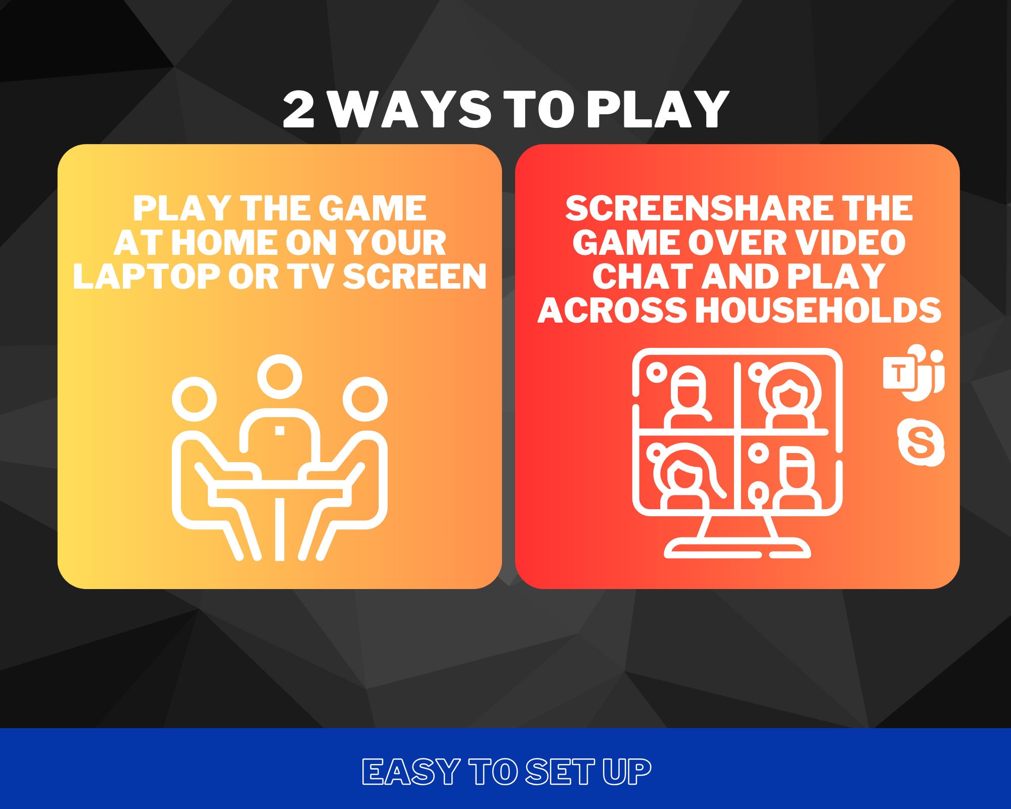 WHO AM I 30 Riddles and Brain Teaser Powerpoint Game Game for Zoom Party Game Game Night ...