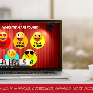 Emoji Challenge MOVIE EDITION | Party Game | Fun Virtual Quiz Perfect ...