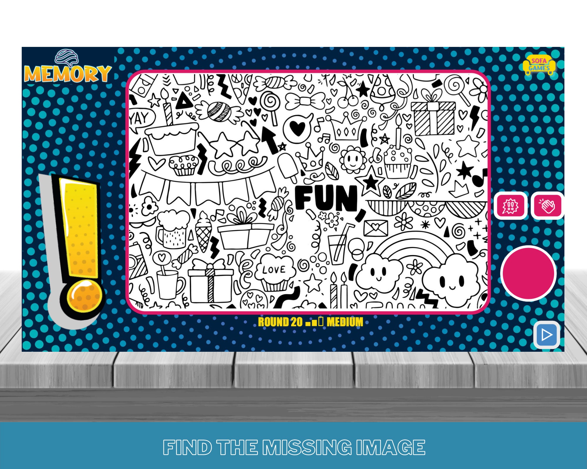 MEMORY Original the Photographic Memory Game Picture Memory Games ...