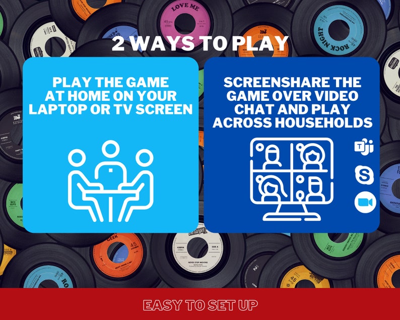 Guess the Song ORIGINAL Powerpoint Game Music Quiz - Etsy