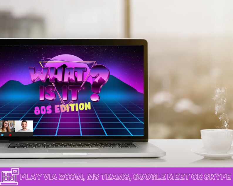What is It 80s Edition | Picture Game | Powerpoint Game | Party Game ...