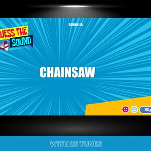 Guess the Sound Vol. 2 | Powerpoint Party Game | Games for Adults and ...