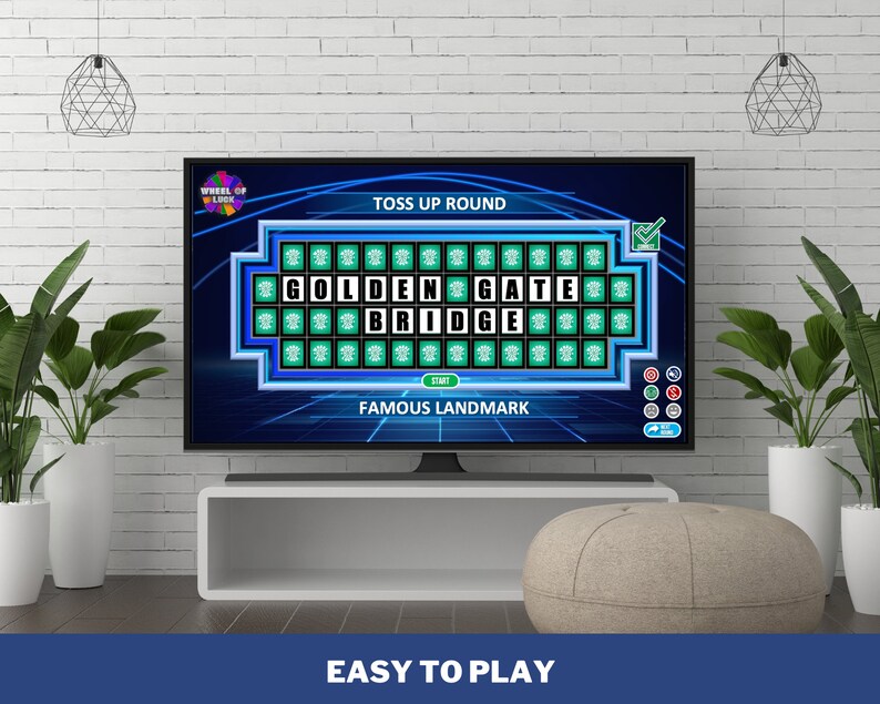Wheel of Luck | Spin the Wheel Game | Spinning Wheel L Powerpoint Games ...
