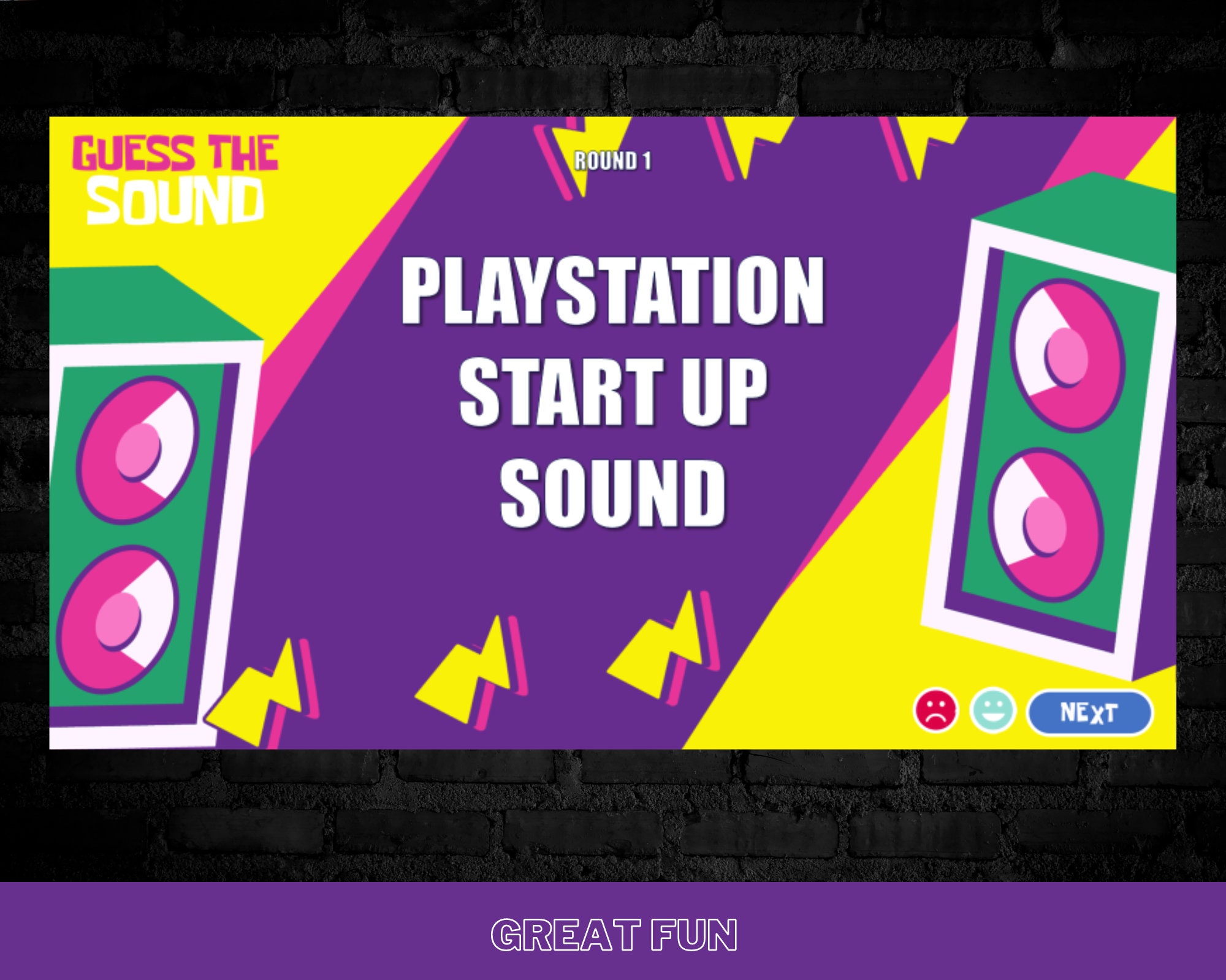 Guess the Sound 90s Edition | 1990 | Powerpoint Party Game | Games for ...