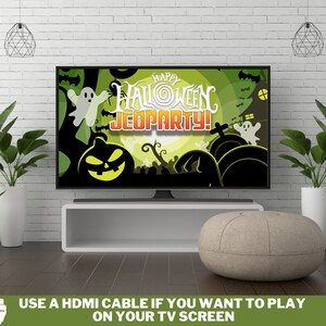 Halloween Jeoparty | Powerpoint Game | Halloween Game for Zoom ...
